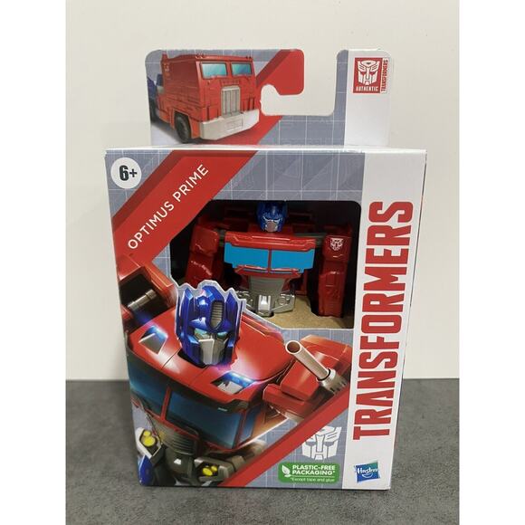 Hasbro | Toys | Transformers Authentics Autobot Optimus Prime Action 45 ...